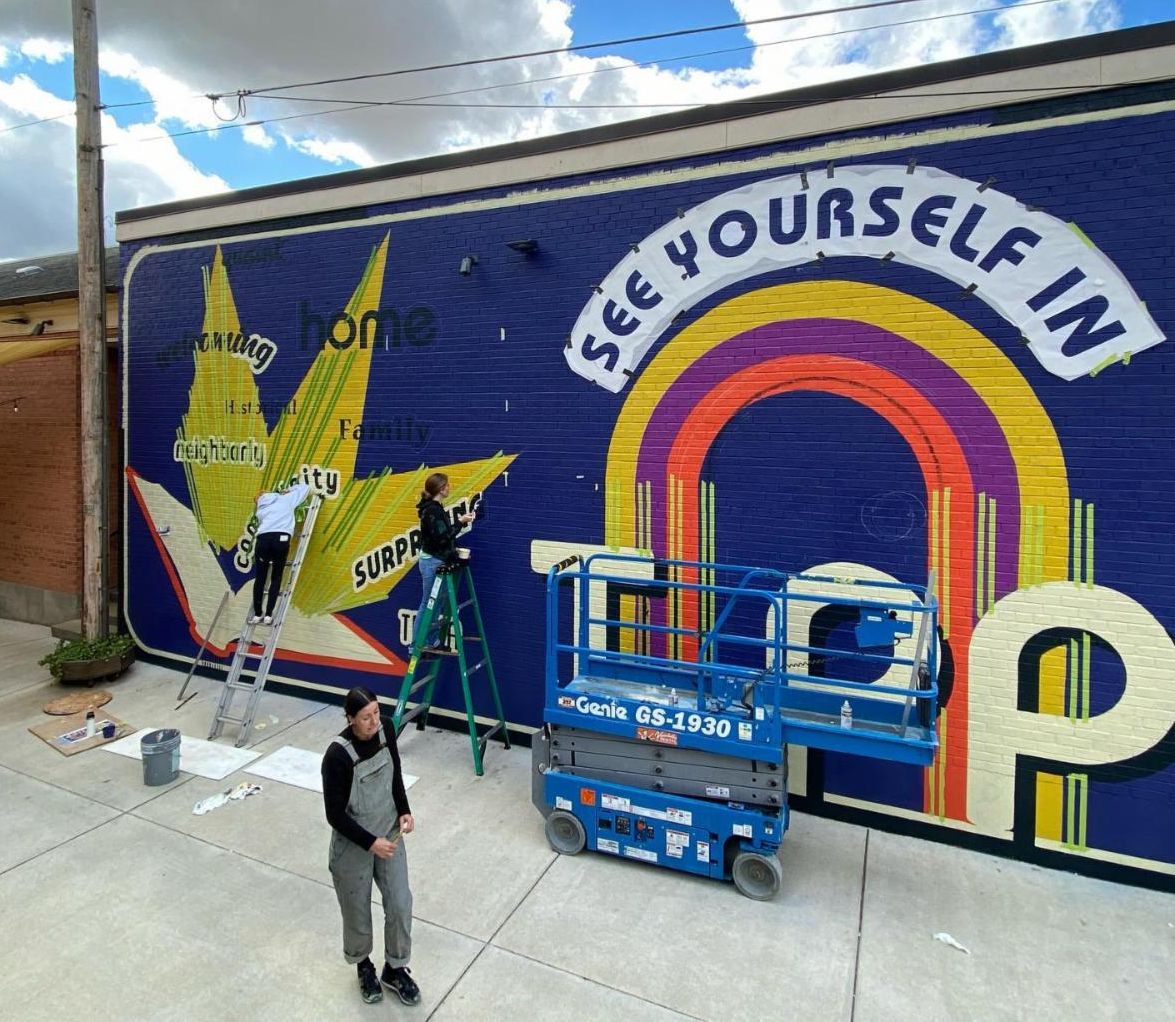 The Mural - Tipp City Library