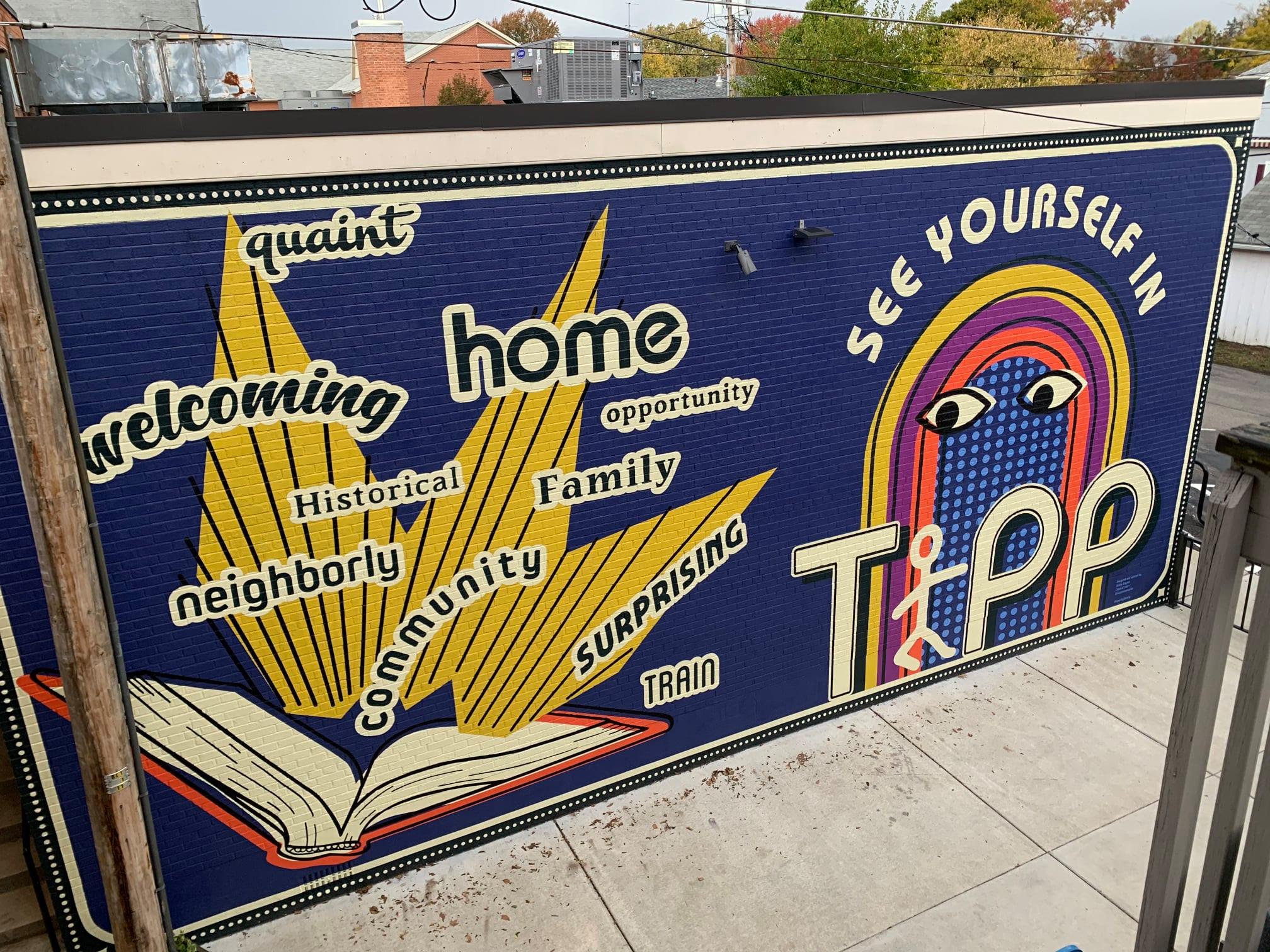 The Mural - Tipp City Library